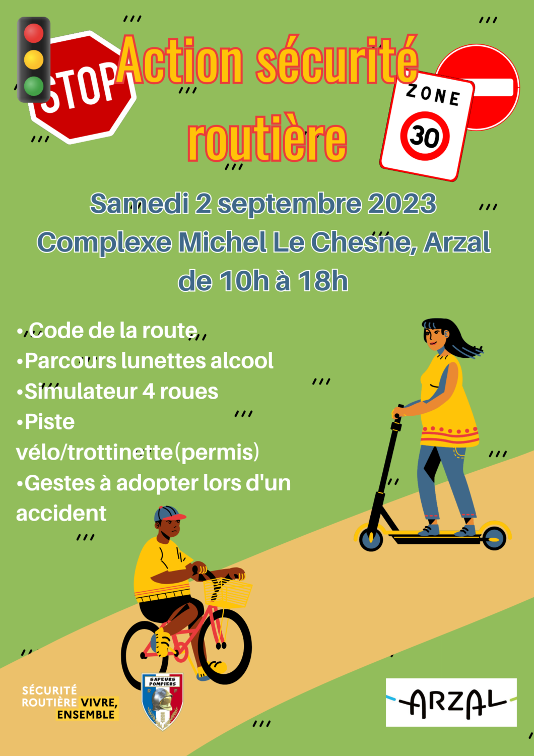 Sécurité routière - Arzal